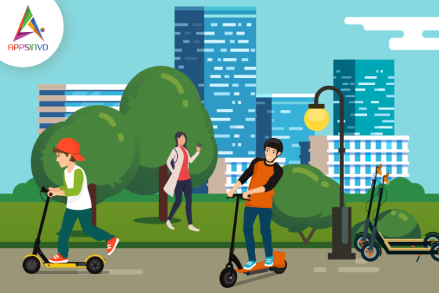 Top Electric Scooter Sharing Operators Apps of 2019