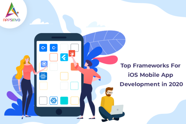 Appsinvo: Top Frameworks For iOS Mobile App Development in 2024-25