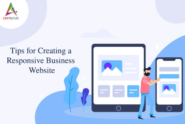 Appsinvo : Tips for Creating a Responsive Business Website