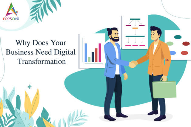 Appsinvo : Why Does Your Business Need Digital Transformation