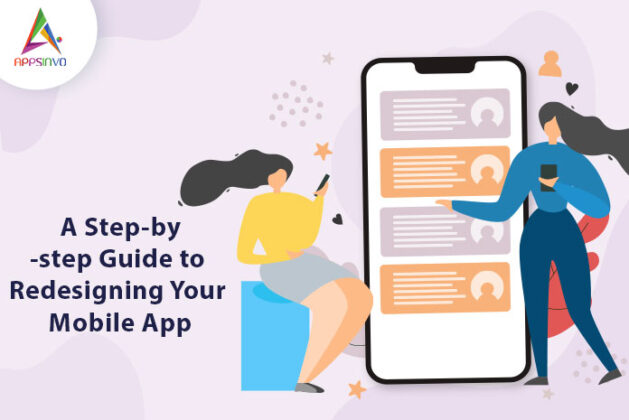Appsinvo : A Step-by-step Guide to Redesigning Your Mobile App