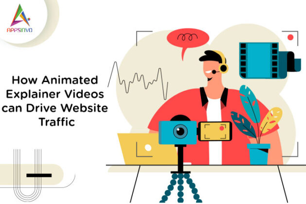Appsinvo : How Animated Explainer Videos can Drive Website Traffic