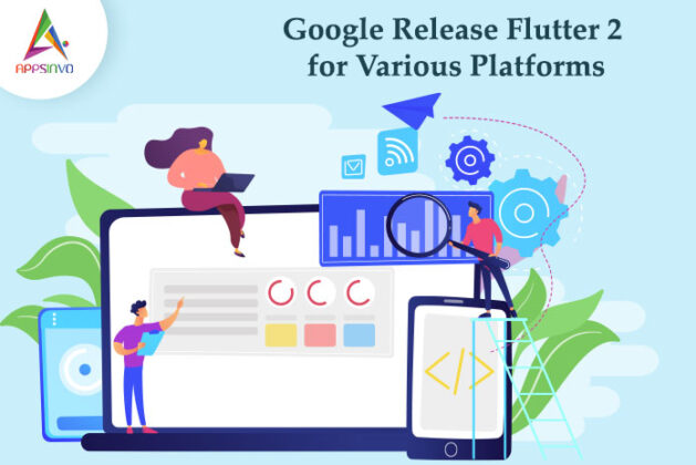 Appsinvo : Google Release Flutter 2 for Various Platforms