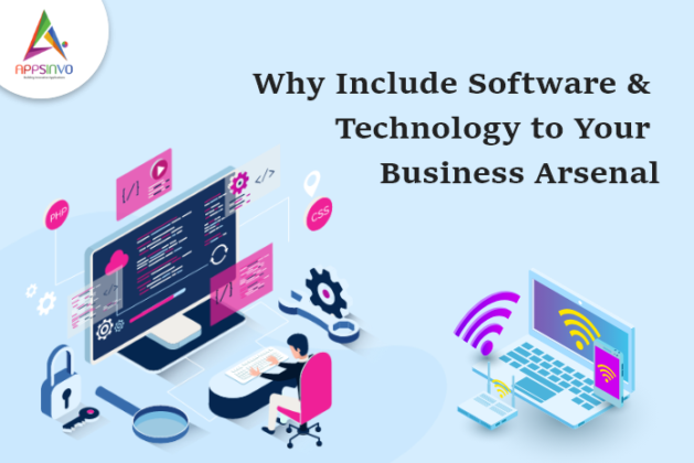 Appsinvo : Why Include Software & Technology to Your Business Arsenal