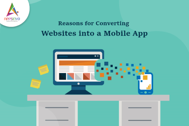 Appsinvo : Reasons on Why Convert Websites into a Mobile App