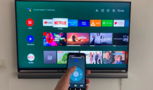 Turn Your Phone Into a TV Remote With Google TV App