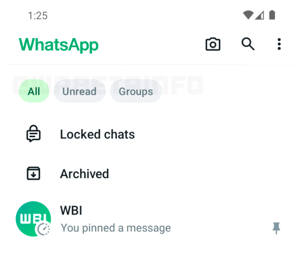 WhatsApp gets chat filtering on Android for easy navigation WhatsApp gets chat filtering on Android for easy navigation