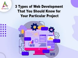 3 Types of Web Development You Should Know for Your Project : Appsinvo Blog