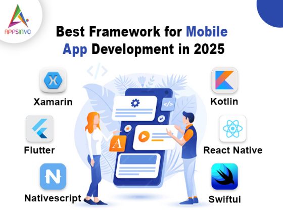 Best Framework for Mobile App Development in 2025 - Appsinvo Blog