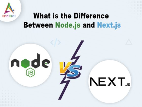 What is the Difference Between Node.js and Next.js? - Appsinvo Blog